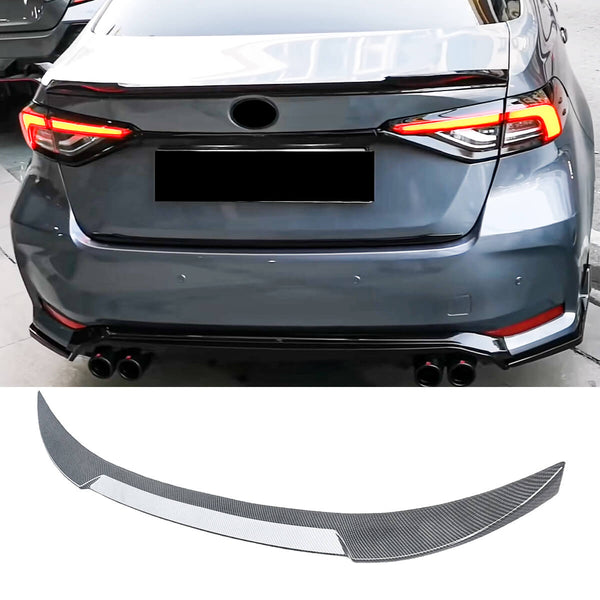 YOUNGERCAR For 2020-2023 Toyota Corolla Sedan Rear Spoiler – Theyoungercar