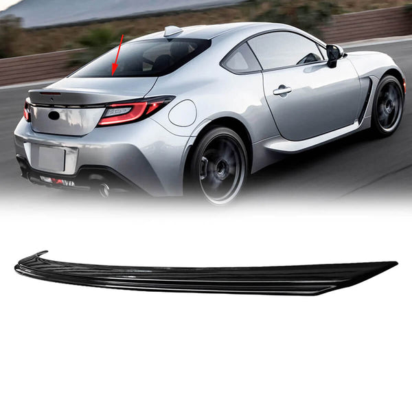 YOUNGERCAR For 2022-2023 Subaru BRZ Toyota GR 86 Rear Window Spoiler ...